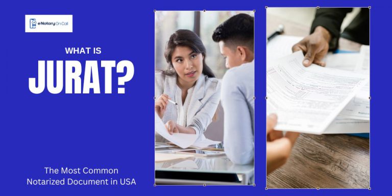 What is a Jurat? A Complete Guide to the Common Notarize Document - eNotary
